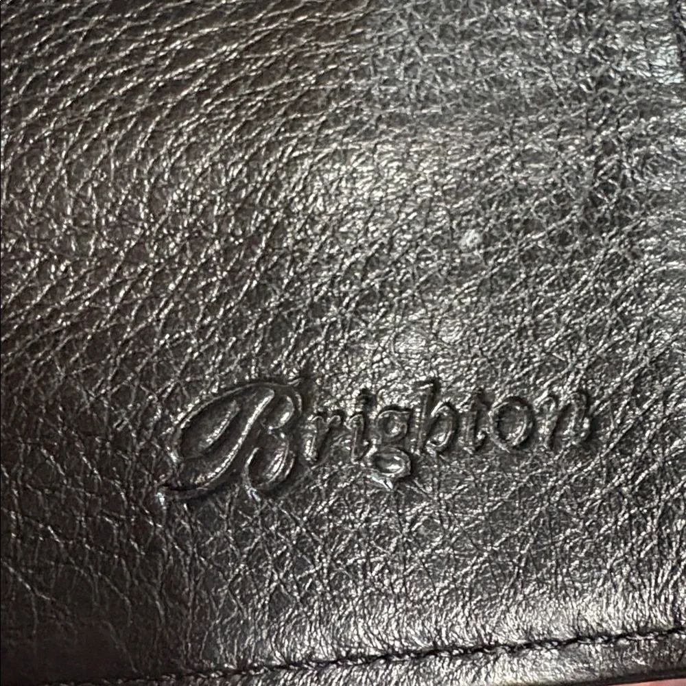Brighton | Bags | Brighton Elegant Black Crocodile Pattern Womens Bag ...